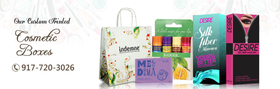 Custom Cosmetic Boxes | Wholesale Printed Cosmetic Packaging Boxes